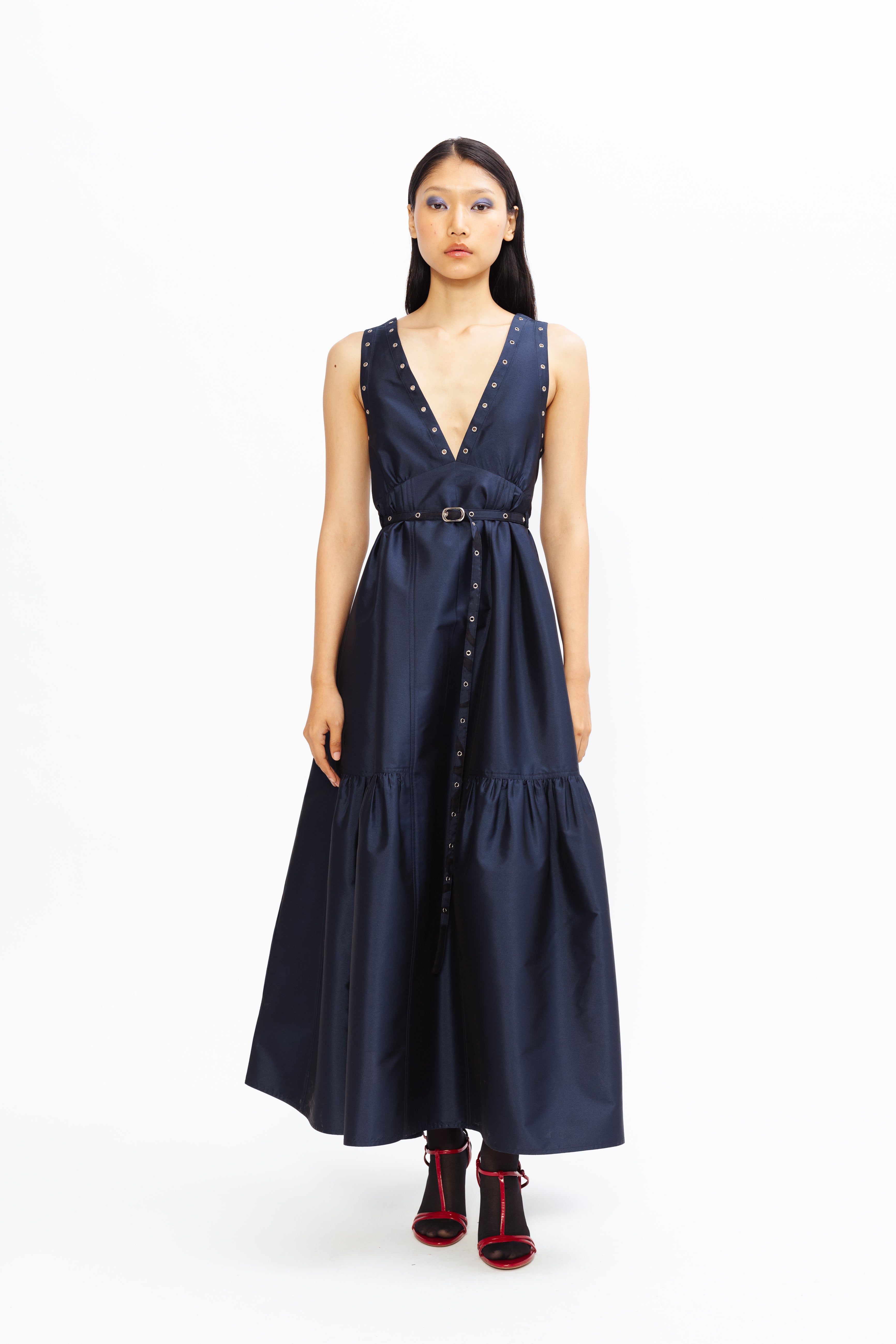 Dane Rivetted Dress – Lovebirds Studio